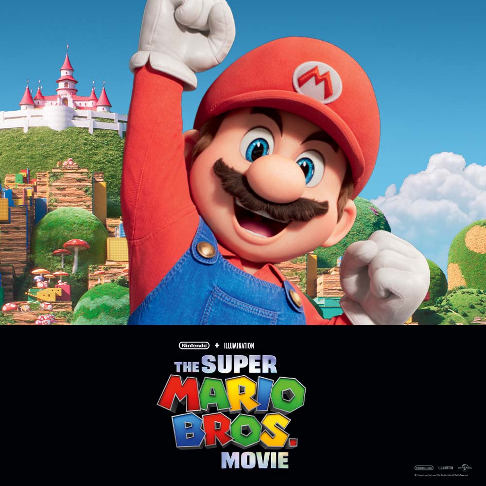 The Super Mario Bros. Movie — JAKKSstore